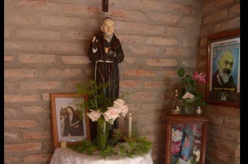La gruta de San Pío: un rincón en donde la esperanza se acrecienta ...
