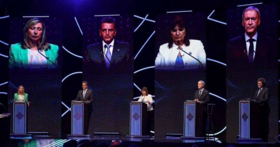 El debate presidencial en Santiago tuvo un pico de 44 puntos de rating ...