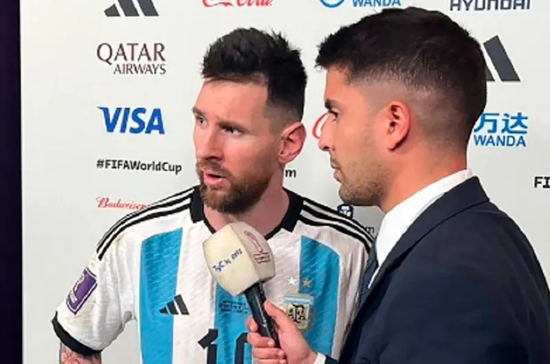 Gastón Edul: "Messi me permitió cambiar mi carrera" - El periodista ...