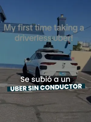 INCREÍBLE: SE SUBIÓ A UN UBER SIN CONDUCTOR - INCREÍBLE: SE SUBIÓ A UN ...