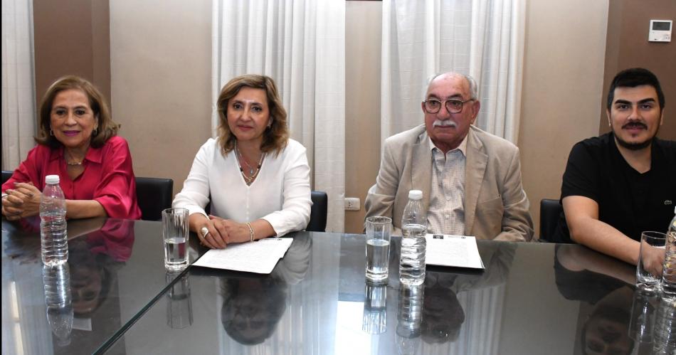 Fuentes, Nassif y Dapello presentaron la Caminata Saludable - PRESENTACIÓN.
