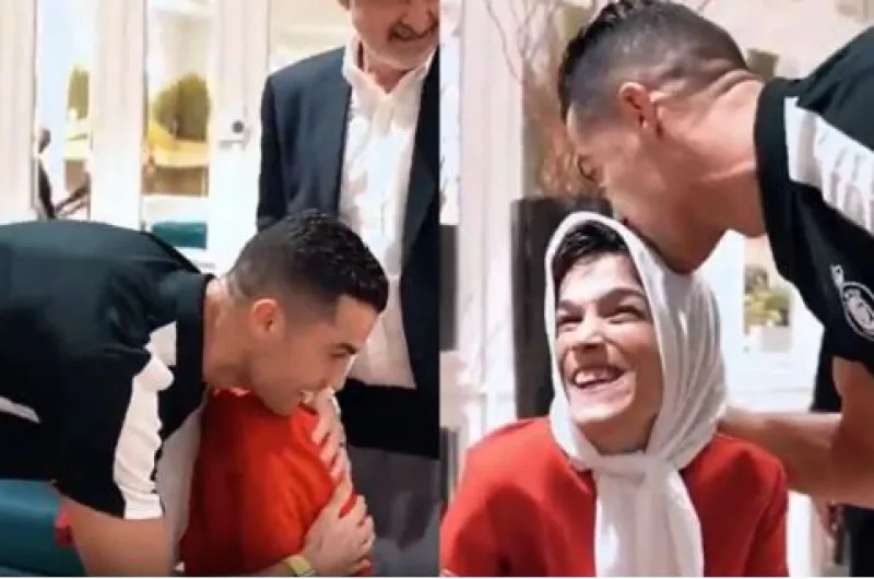 Cristiano Ronaldo, condenado a recibir 99 latigazos en Irán por ...