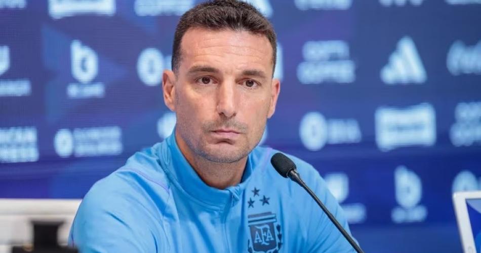 Scaloni mantuvo la duda por Messi y advirtió que Argentina no es imbatible - El entrenador ...