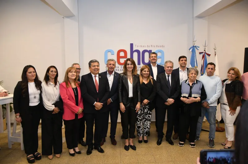 La CEHGA termense inauguró el Centro de Formación Profesional ...