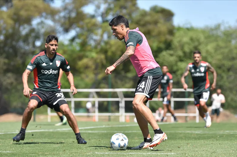 River hizo fútbol y el equipo titular es toda una incógnita - Armani ...