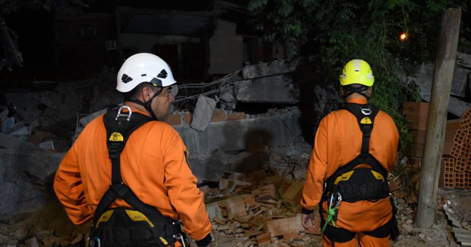"Extraordinario despliegue del Departamento de Búsqueda y Rescate en ...