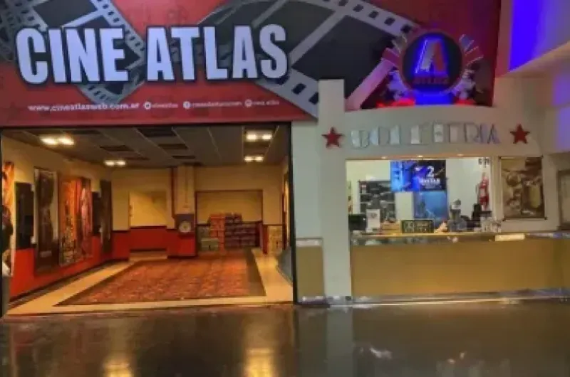 Estos son los afortunados ganadores de las entradas para el Cine Atlas ...
