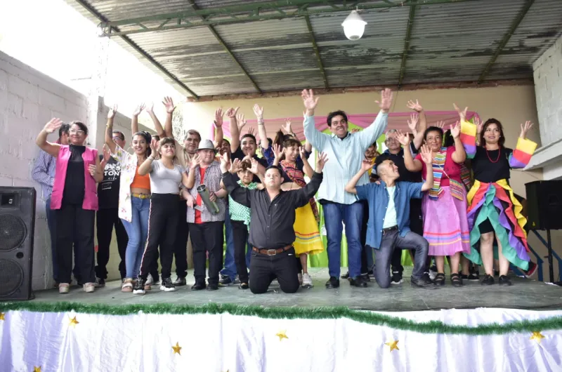La Escuela Especial "Hacia la Vida" realizó el cierre de actividades ...