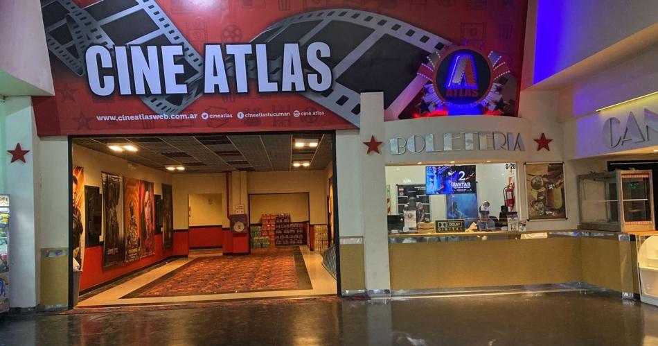 Estos son los afortunados ganadores de las entradas para el Cine Atlas ...