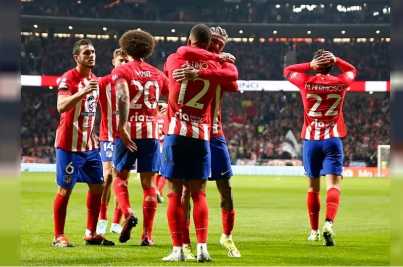 El Atlético del Cholo Simeone eliminó al Real Madrid de la Copa del Rey ...