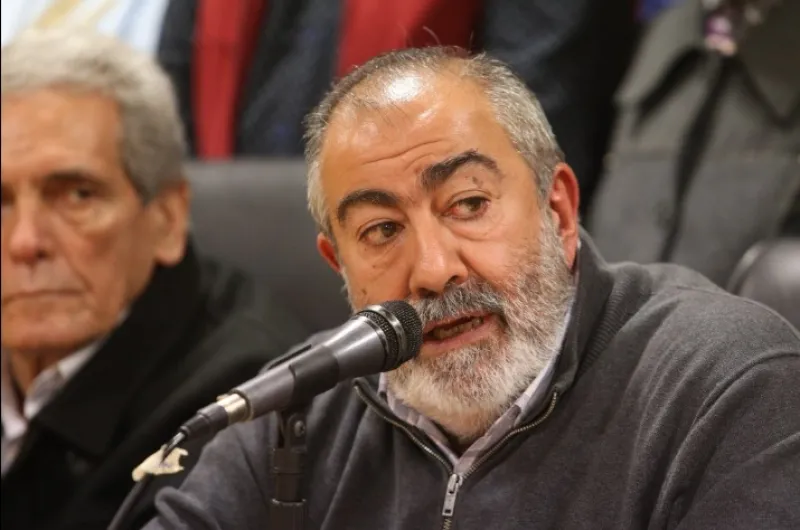 Héctor Daer lanzó una dura amenaza contra los "dialoguistas" de la ...