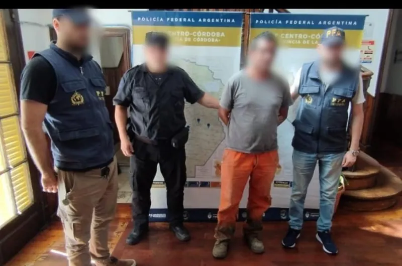 Atrapan a peligroso delincuente con alerta roja de Interpol - El sujeto ...