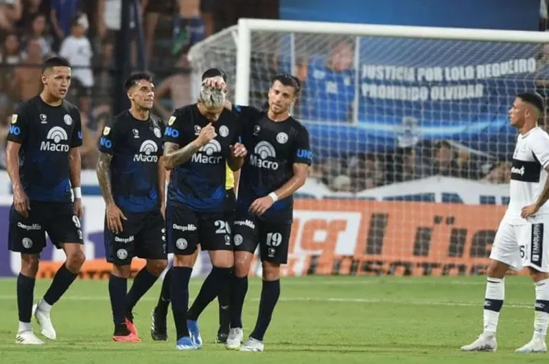 Independiente Rivadavia le ganó al Lobo en su primer triunfo en la Copa de la Liga - La Lepra se ...