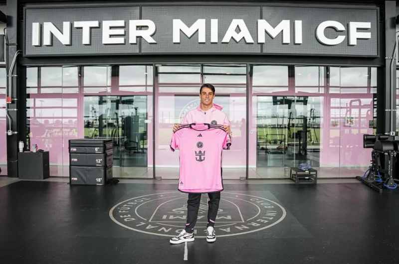 Redondo fue presentado como nuevo jugador de Inter Miami - El ...