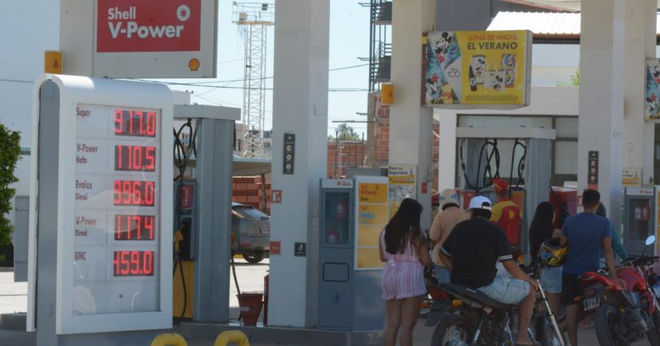 Shell y Axion subieron sus precios por debajo de YPF - Actualización impositiva dispuesta por el ...