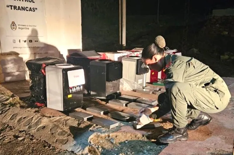 Secuestran 32 kilos de cocaína en Colonia Dora valuada en casi $ 420 ...