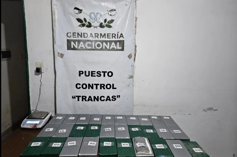 Cocaína en Colonia Dora: comerciante boliviana y sereno serían ...