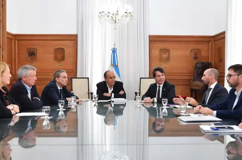Gobierno Cerró Ronda De Diálogo Con Diputados Por La Ley Bases El 8586