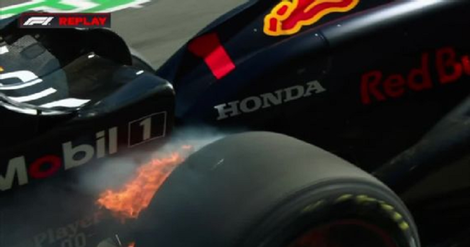 VIDEO. F1: Verstappen abandonó por una explosión y Carlos Sainz ganó en ...
