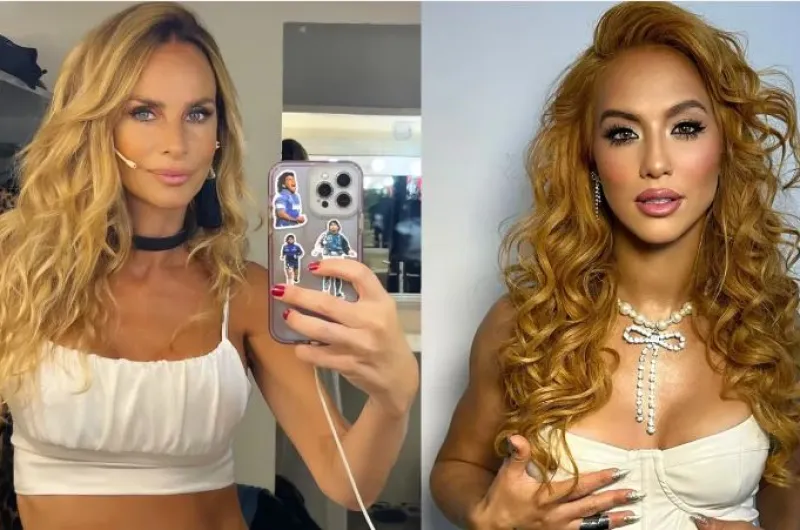 Sabrina Rojas y Flor Vigna firmaron la paz - Desde que la bailarina y cantante Flor Vigna inició ...