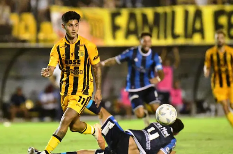 Juncos se desgarró e Isa Luna podría reemplazarlo - El delantero ...