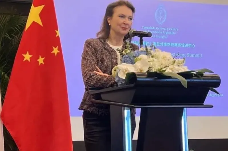 La canciller Mondino visita la Rep. China para fortalecer las ...