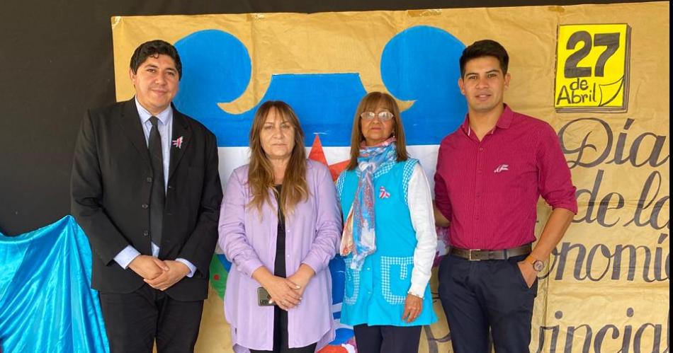 En Taboada, Gallardo acompañó a instituciones educativas en actos por ...