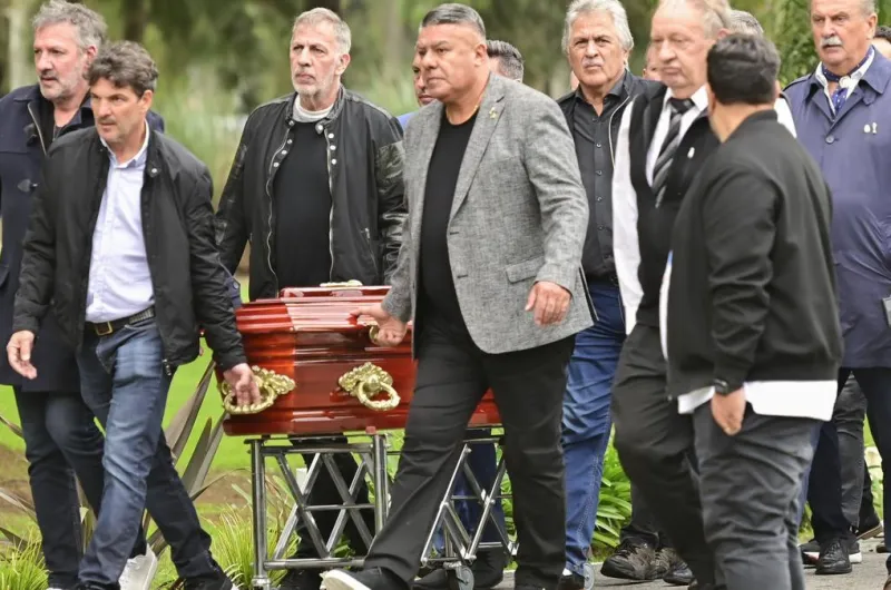 El último adiós al "Flaco" Menotti tuvola presencia de varias ...