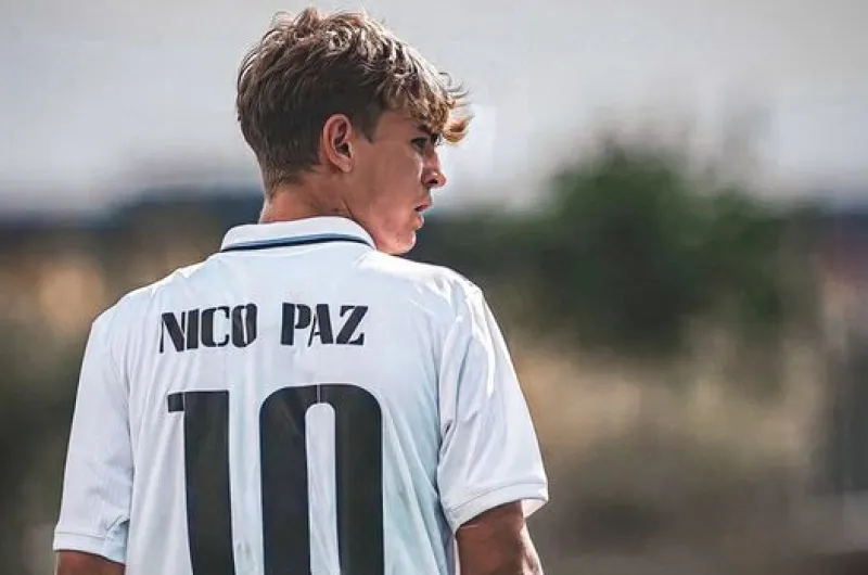 "Nico" Paz tiene la chance de ser otro argentino campeón - Sería el Nº ...