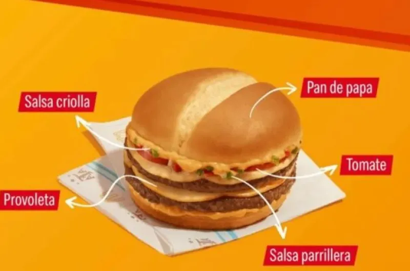 Estos son los afortunados que podrán probar el Mc Combo Grand Leyenda ...