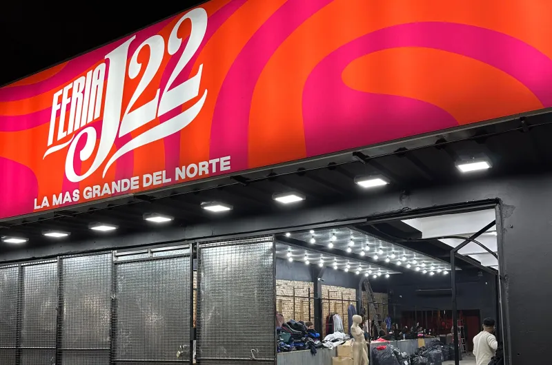 Feria J22, la más grande del norte, donde se puede comprar ropa buena ...