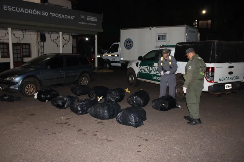 Detienen A Dos Mujeres Y Secuestran 137 Kilos De Marihuana Y 8 Kilos De