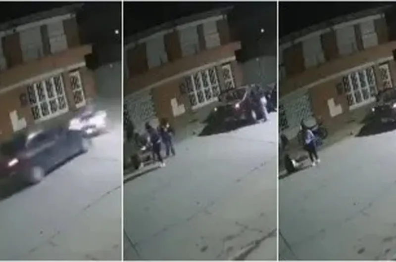 Una Joven Atropelló A Su Exnovio Que Iba En Una Moto Con Dos Mujeres