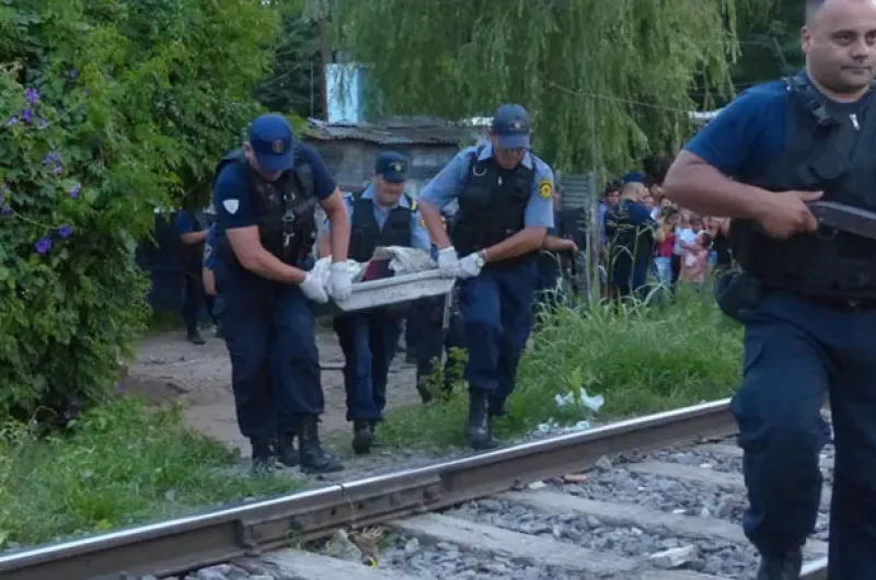 Un ladrón fue abatido por policías cuando intentó robar en una vivienda en construcción - Un ...