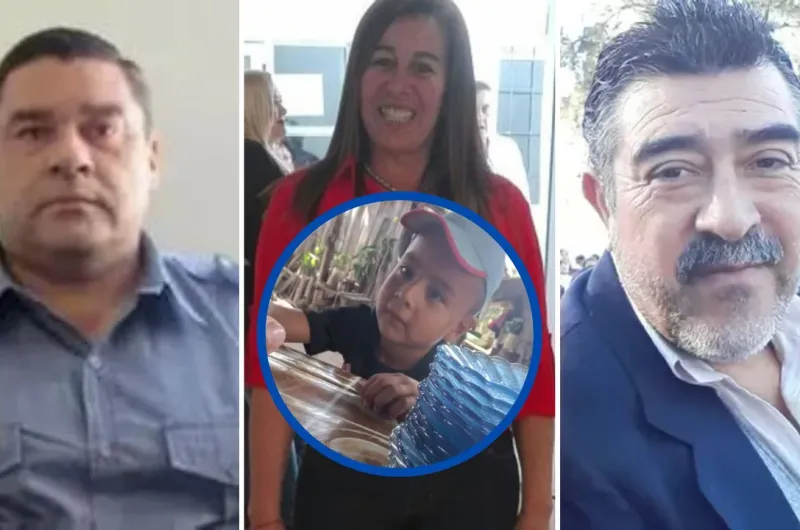Uno a uno, los tres detenidos que están acusados de atropellar a Loan con una camioneta ...