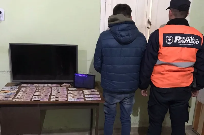 "Porteño" rompió una ventana y robó un TV, una tablet y $25.000 - Quedó ...