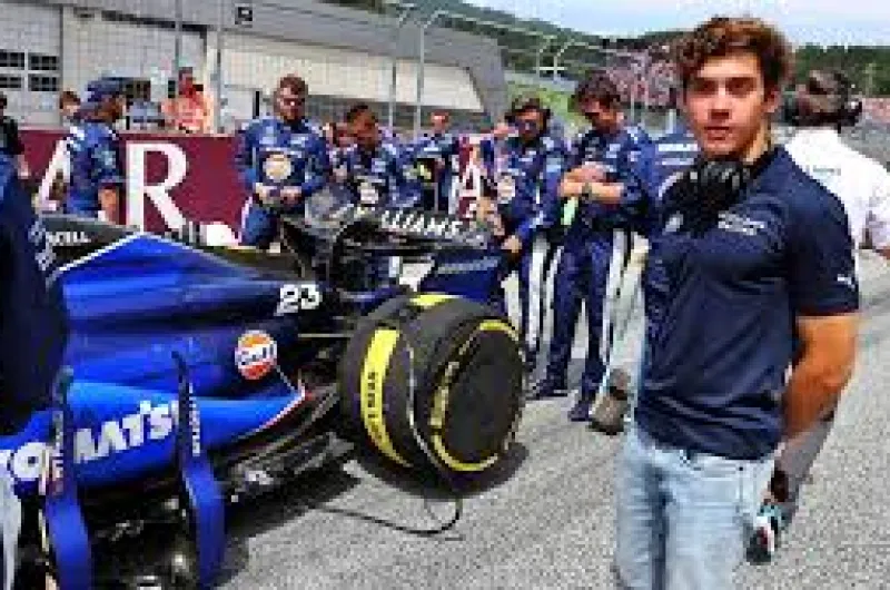 Franco Colapinto y una sólida primera vez al comando de un Fórmula 1 - El piloto argentino se ...