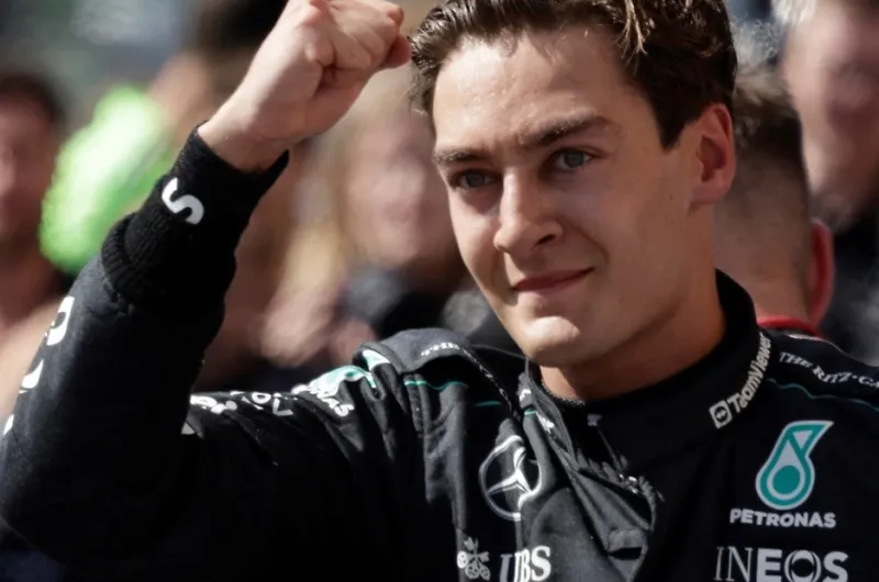 George Russell ganó en Spa-Francorchamps para el 1-2 de Mercedes ...