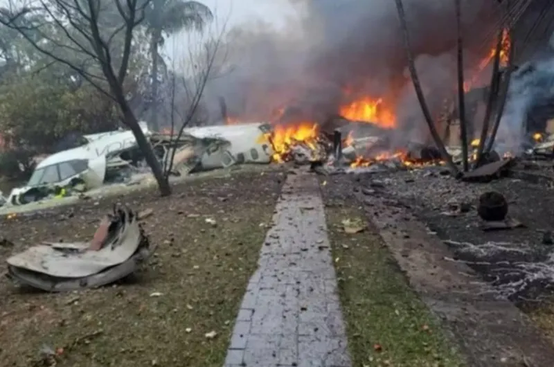 Tragedia aérea: cuáles son las posibles causas de la caída del avión en ...