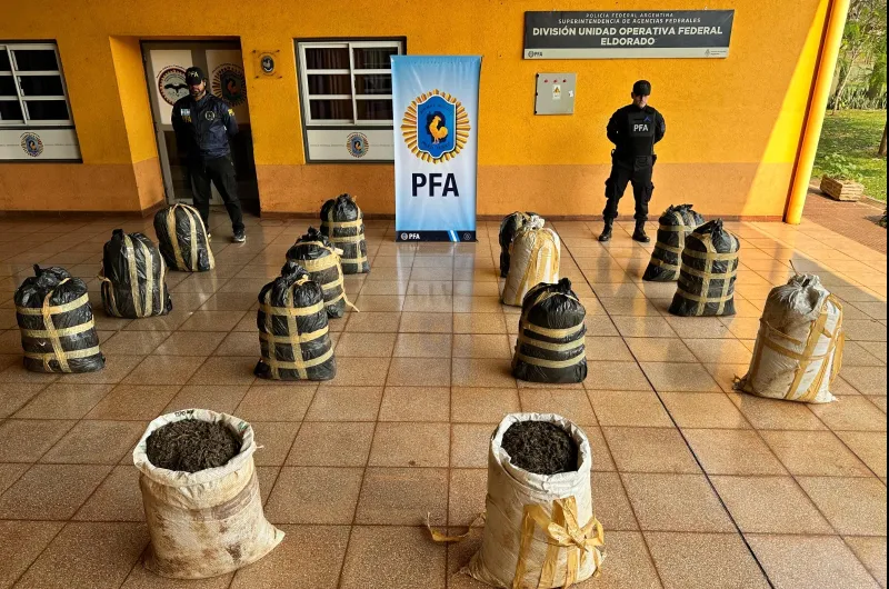 Decomisan 14 Bultos Con Flores De Cannabis Sativa Por Un Peso De 200