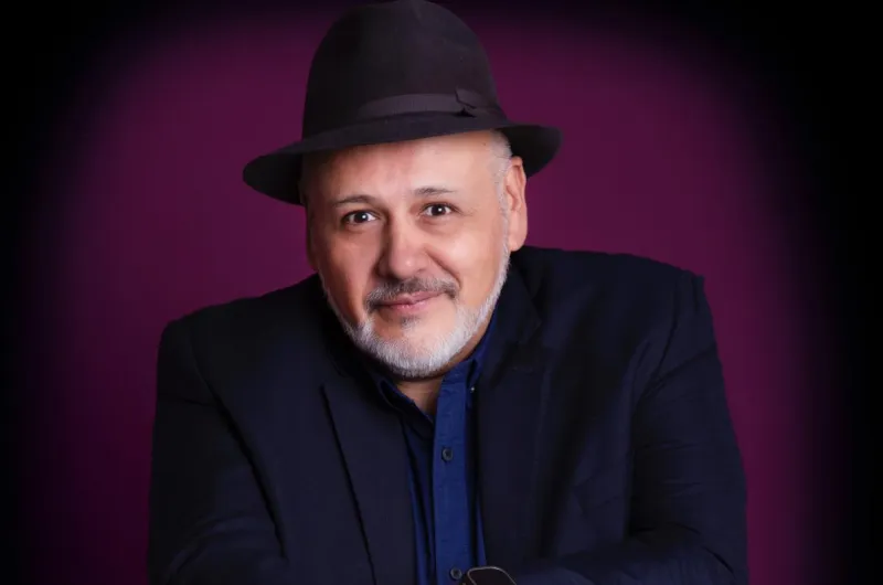 René Franco, agudo periodista de Espectáculos y jurado de la segunda ...