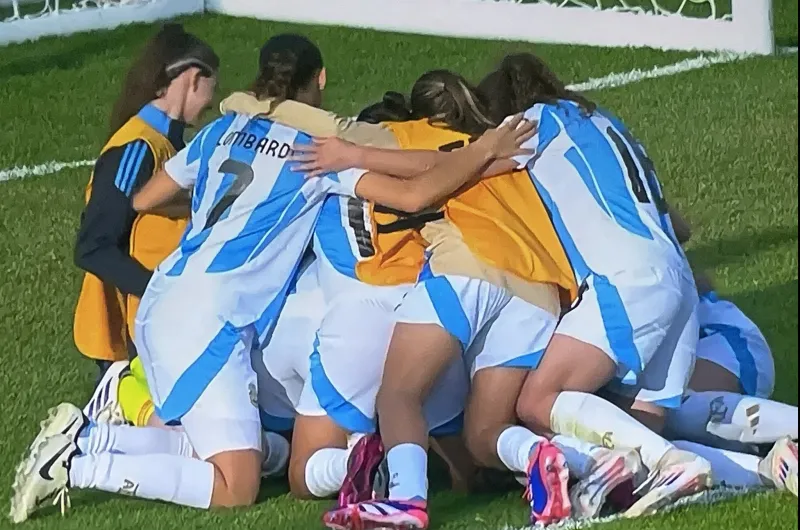 Histórico: la Selección Femenina sub 20, avanzó por primera vez en la historia a octavos de ...