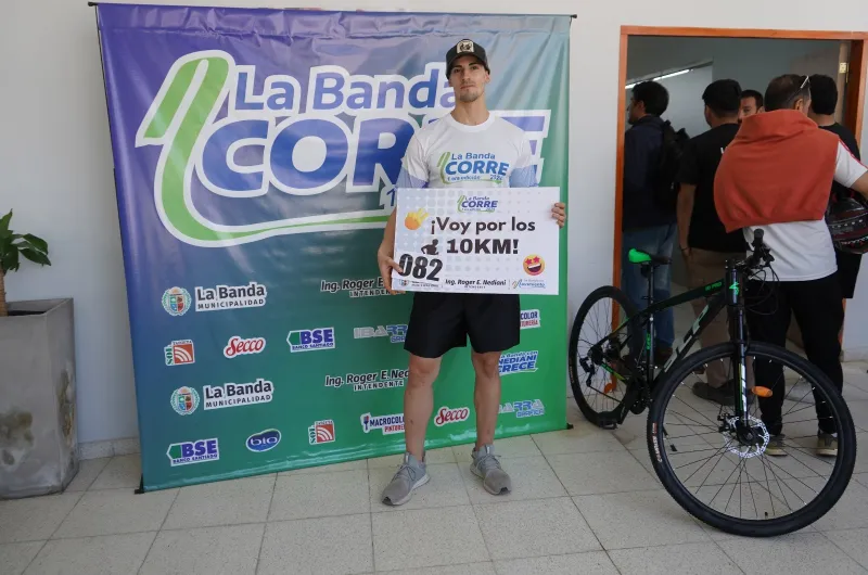 Comenzó la entrega de kits para los runners de "La Banda corre" - La ...