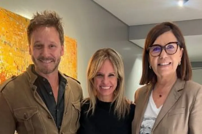 Vicuña debutará como conductor de un evento junto a Mariana Fabbiani ...