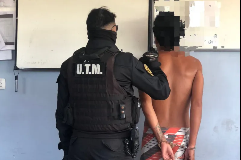 Quedó detenido tras amenazar con prender fuego la casa de su madre y "matar a todos" - El ...