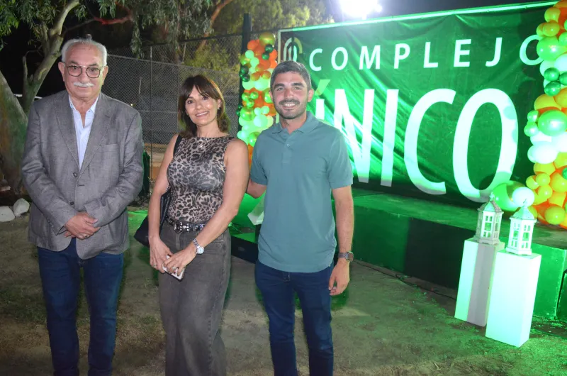 TORNEO DE TENIS EN COMPLEJO ÚNICO - Los amantes del tenis disputaron la ...