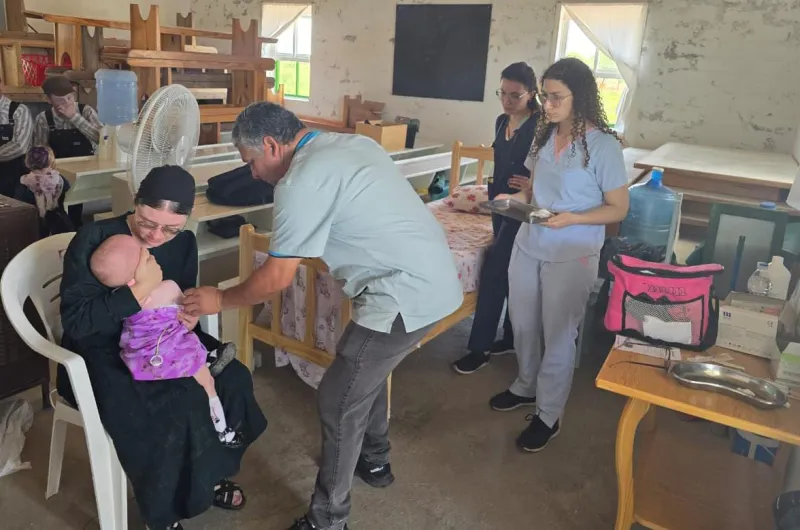 Realizaron un operativo médico en el hospital de Nueva Esperanza - En ...