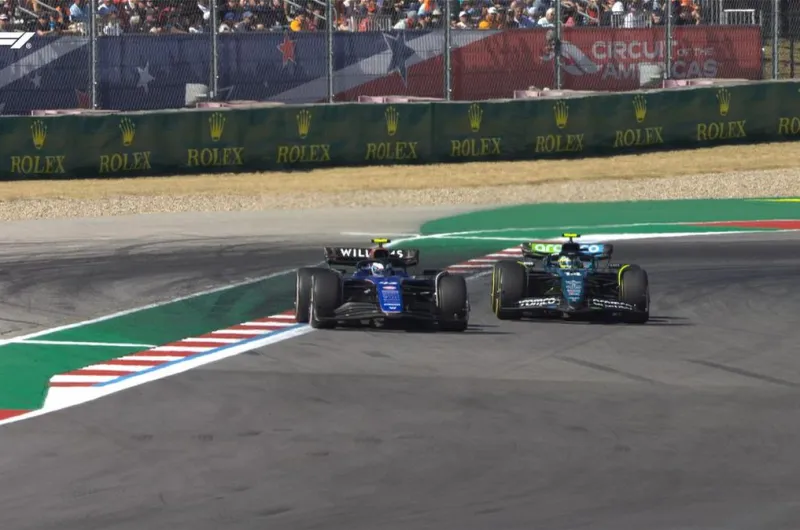 La Fórmula 1 distingue a Franco Colapinto con el adelantamiento del mes - Fue en el GP de ...