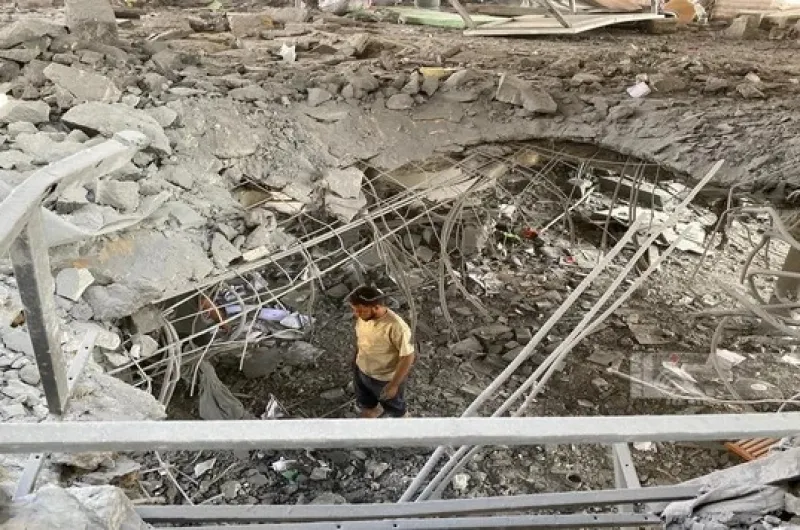 Bombardeo israelí mata 25 palestinos en el norte de Gaza - También se supo que el premier ...