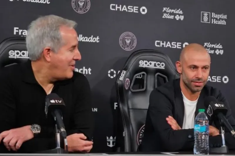 Mascherano fue presentado como DT del Inter Miami y salió al cruce de las críticas - El ...